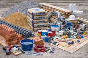 Building Materials List for House Construction – Best Complete Guide 2026