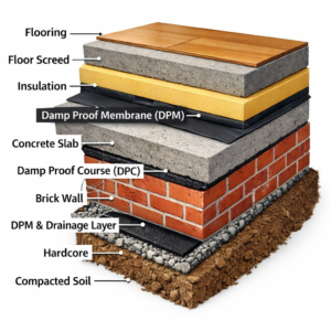 Damp Proof Course (DPC) in Construction – 7 Essential Types, Thickness ...