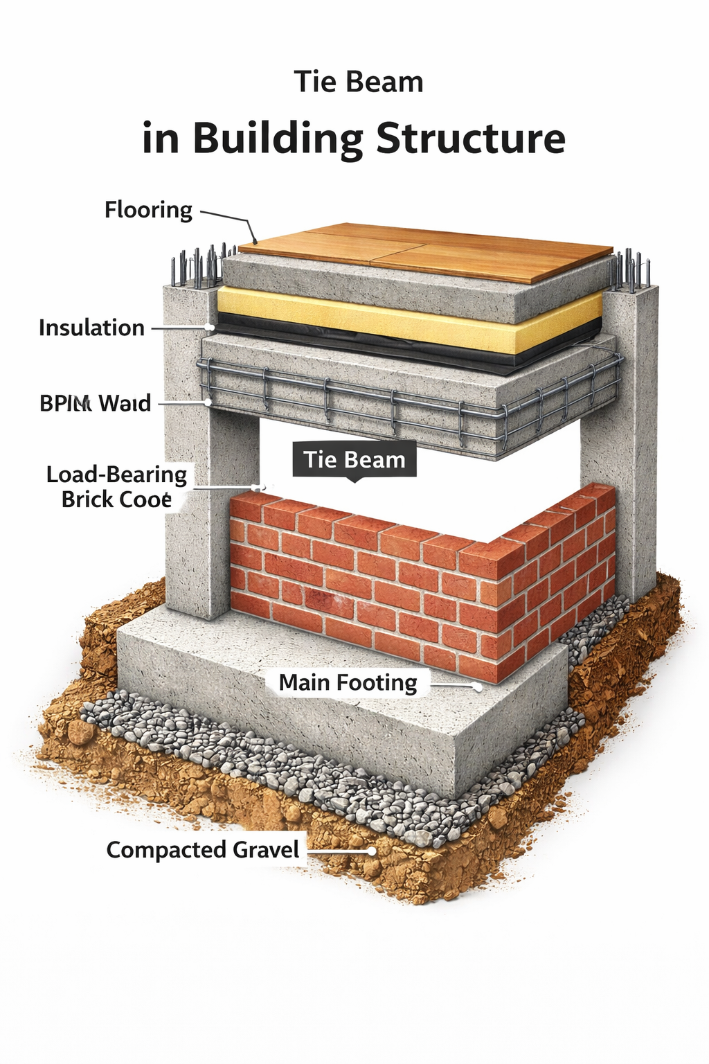 Tie Beam in Construction: 7 Powerful Things Every Civil Engineer Must Know