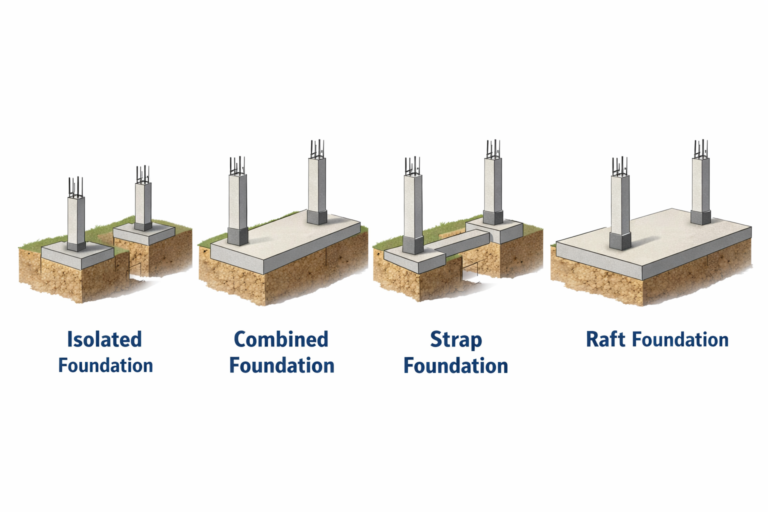 Footing Size Calculation for Residential Building – Step by Step ...