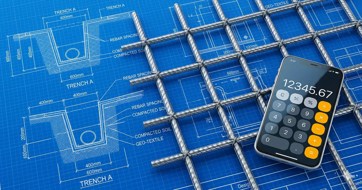 RCC Drain Cover Slab Steel Weight Calculator – Best Complete Guide-2026